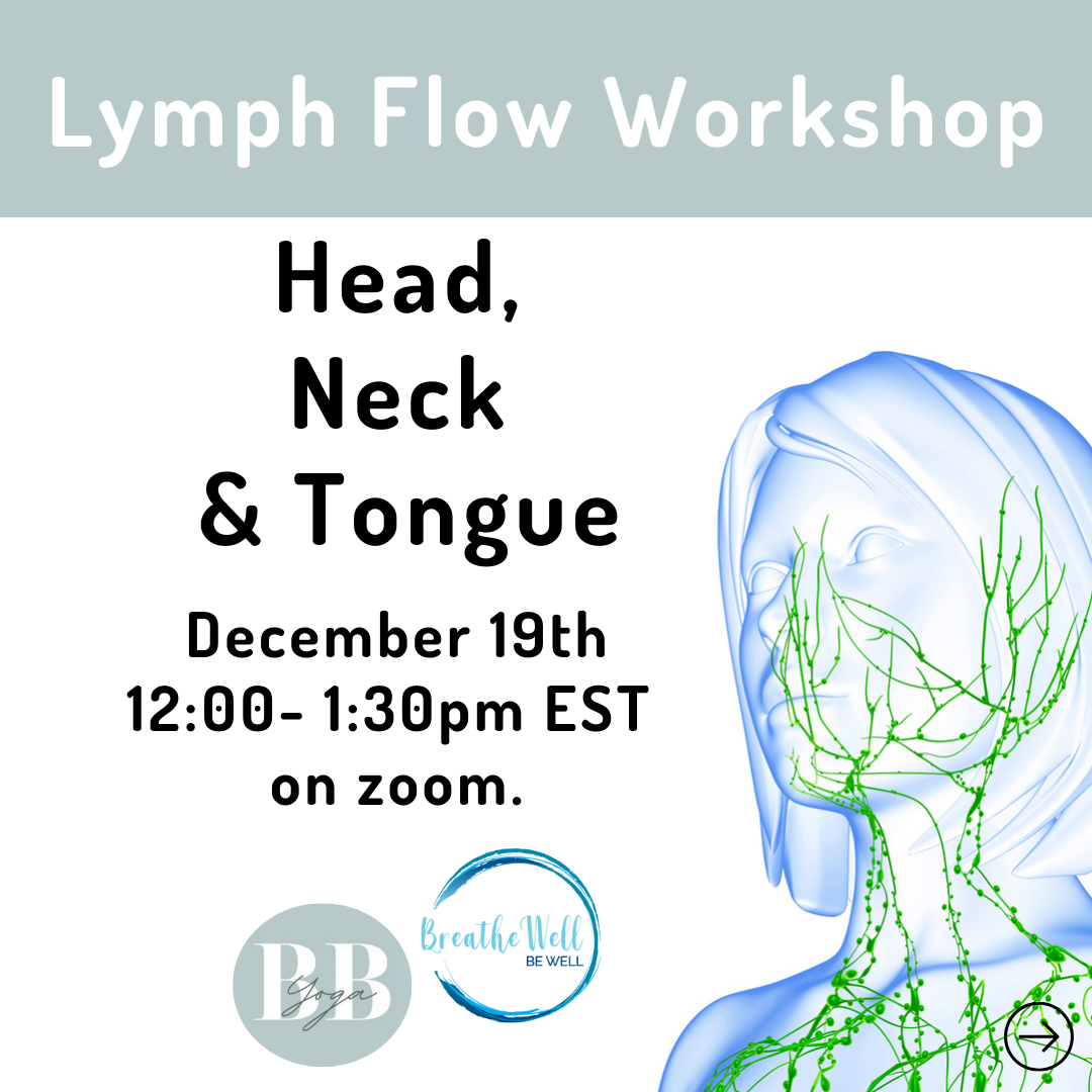 Virtual Head, Tongue & Neck Flow – Breathe Well Be Well